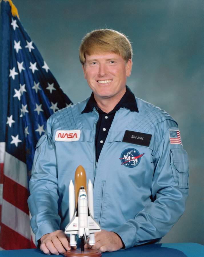 Astronaut Jon McBride, Emeritus ASM Board Member, Passed Away Aug. 7 ...